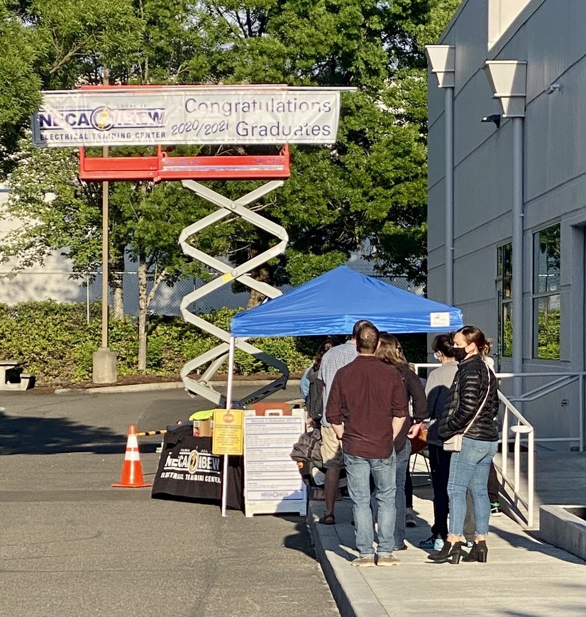 2020/2021 Apprentice Graduation - NECA-IBEW Electrical Training Center