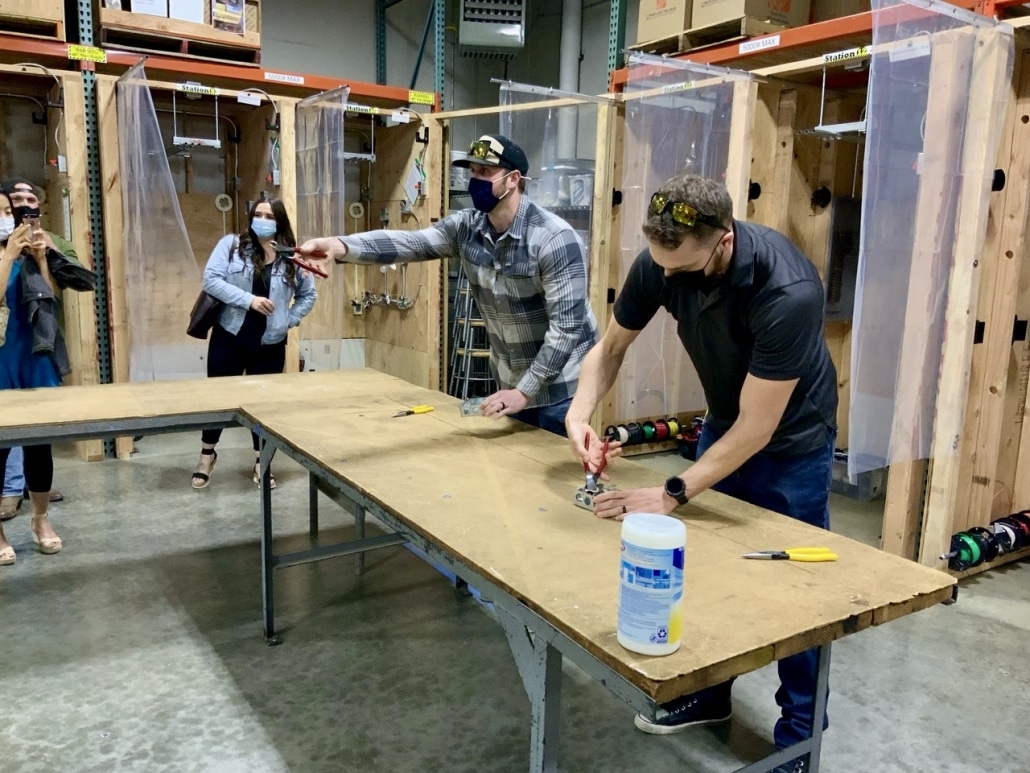 2020/2021 Apprentice Graduation - NECA-IBEW Electrical Training Center